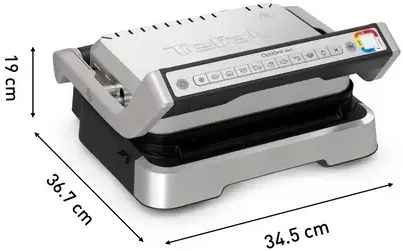 Tefal Elektrický kontaktní gril OptiGrill 4v1 GC774D30