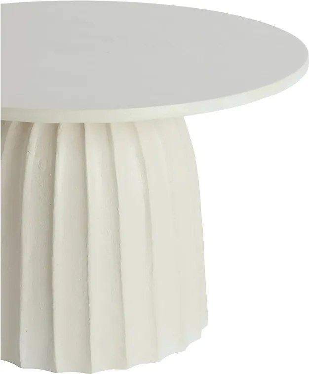 Kovový kulatý odkládací stolek ø 60 cm Veglia – Light & Living