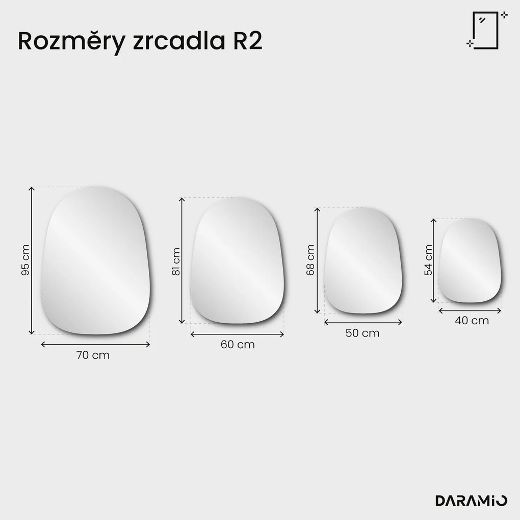 Zrcadlo Pure R2