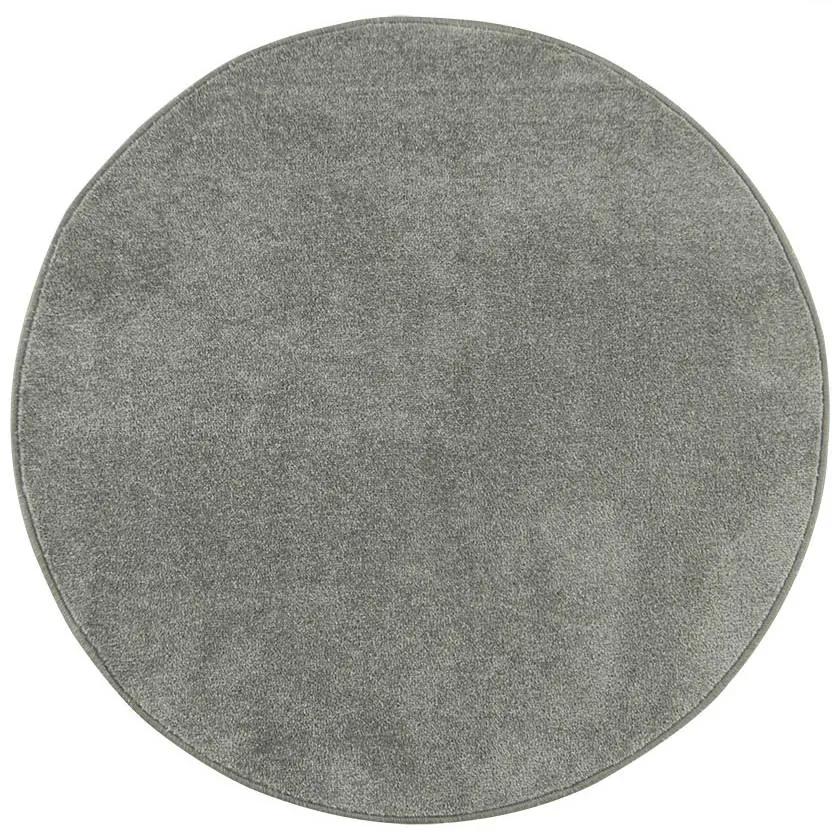 Kulatý koberec Dynasty 75 stříbrný Rozměr: průměr 60 cm
