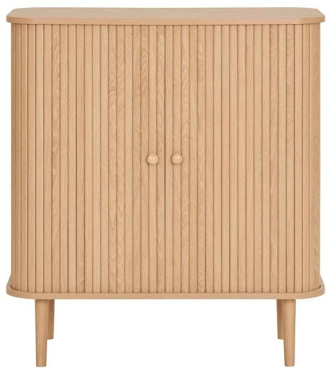 Designová skříňka Yanenowi 87 cm borovice