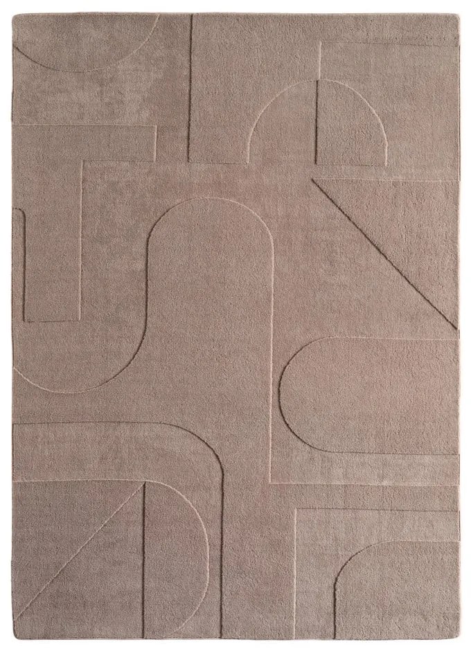 Béžový pratelný koberec 240x340 cm Pompei 1614 – Ayyildiz Carpets