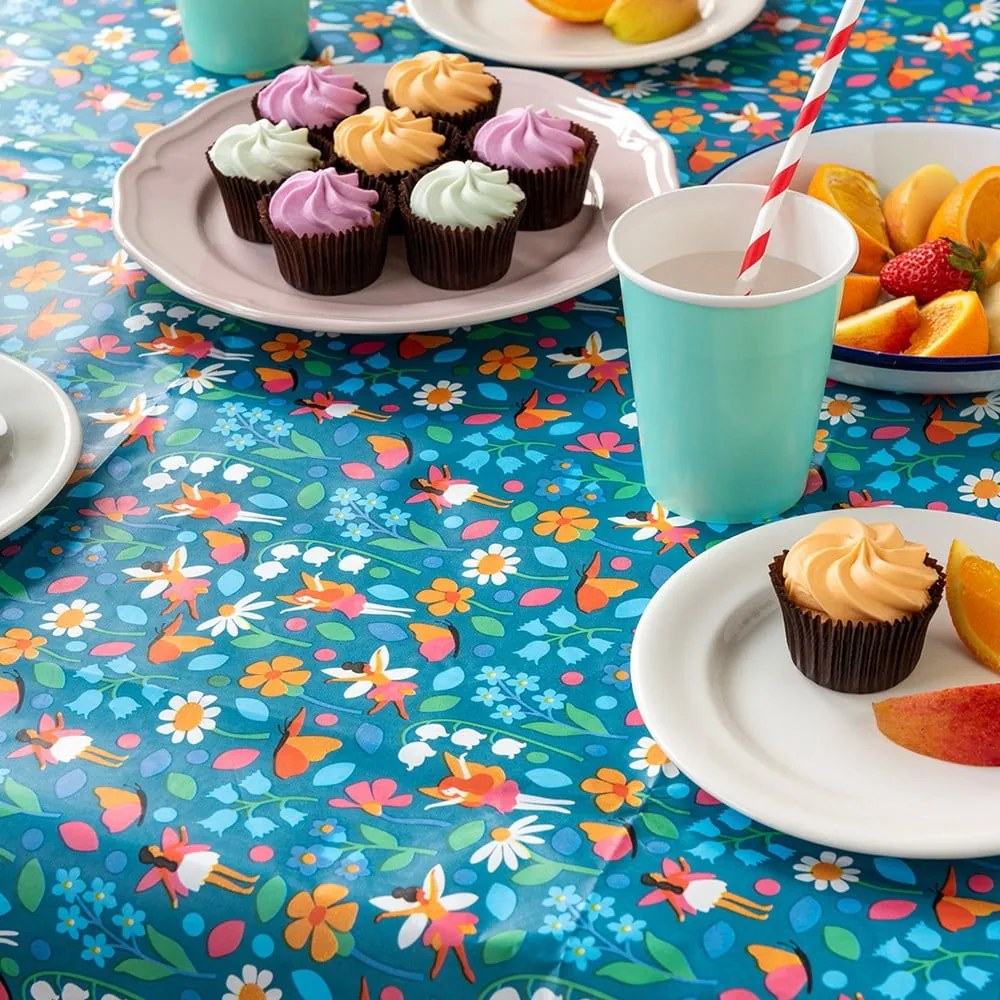 Ubrus z papíru 120x180 cm Fairies in the Garden – Rex London