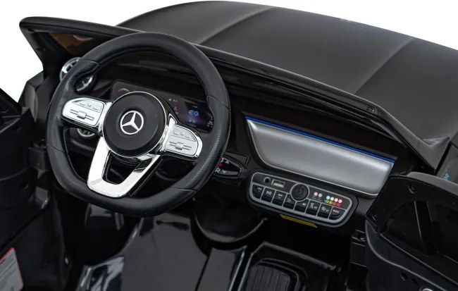 Elektrické autíčko Mercedes Benz EQA 250 černé