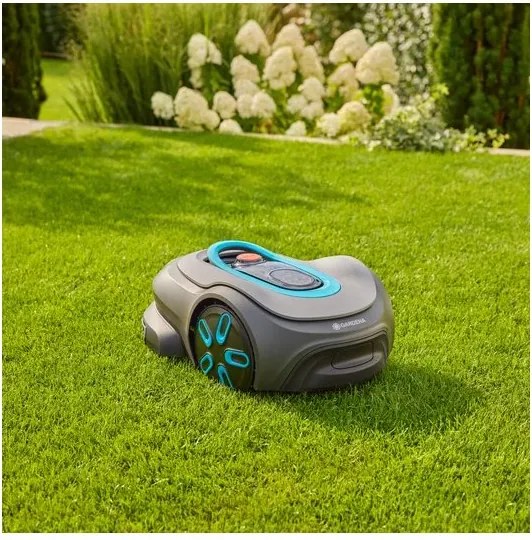 Gardena Robotická sekačka smart SILENO max 800 m²