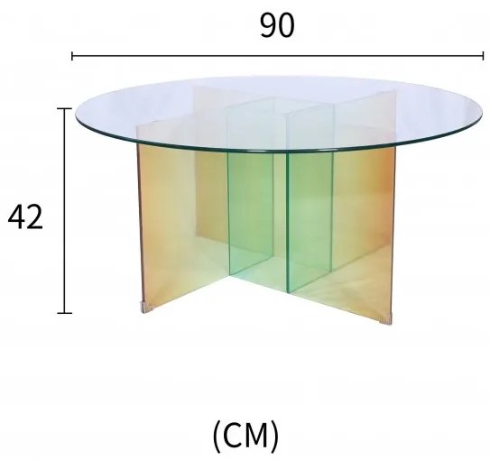 Modig M75-90 Konferenční stolek