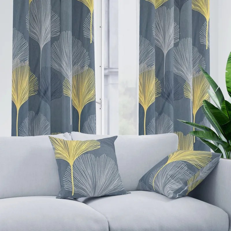 Ervi Bavlněný závěs - Botanic Luxe