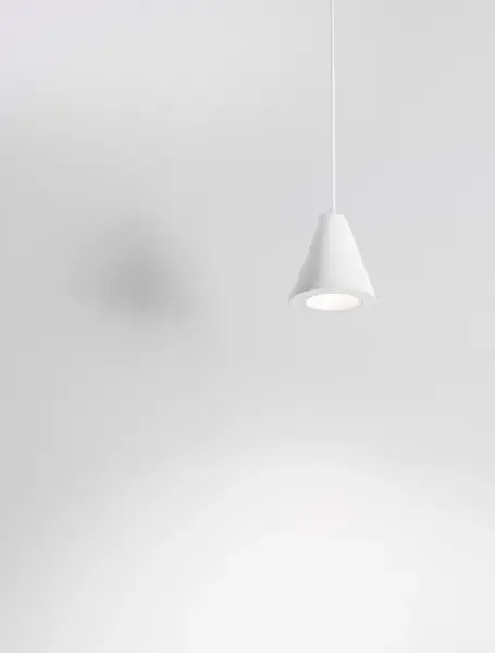 LED bílý moderní lustr Irmos
