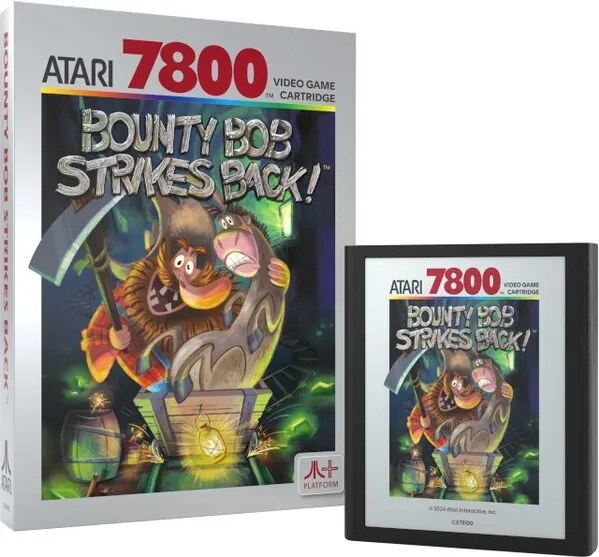 ATARI 7800+ Bounty Bob Strikes Back