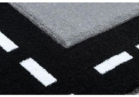 koberec PETIT MĚSTO, ULICE, šedý velikost 125x200 cm | krásné koberce cz