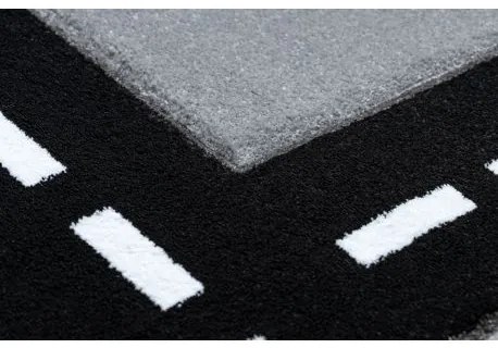 koberec PETIT MĚSTO, ULICE, šedý velikost 200x330 cm | krásné koberce cz