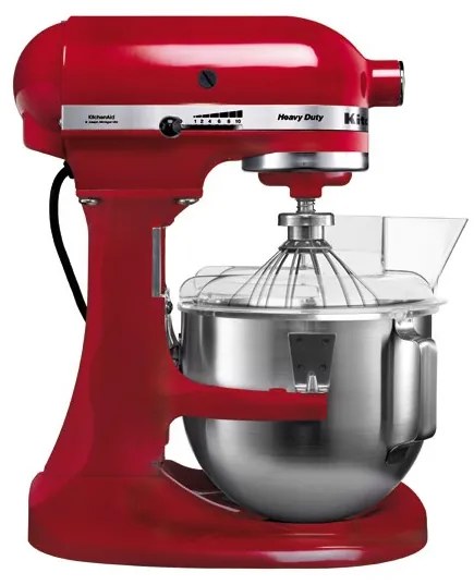 KitchenAid Robot HEAVY DUTY 5KPM5 královská červená