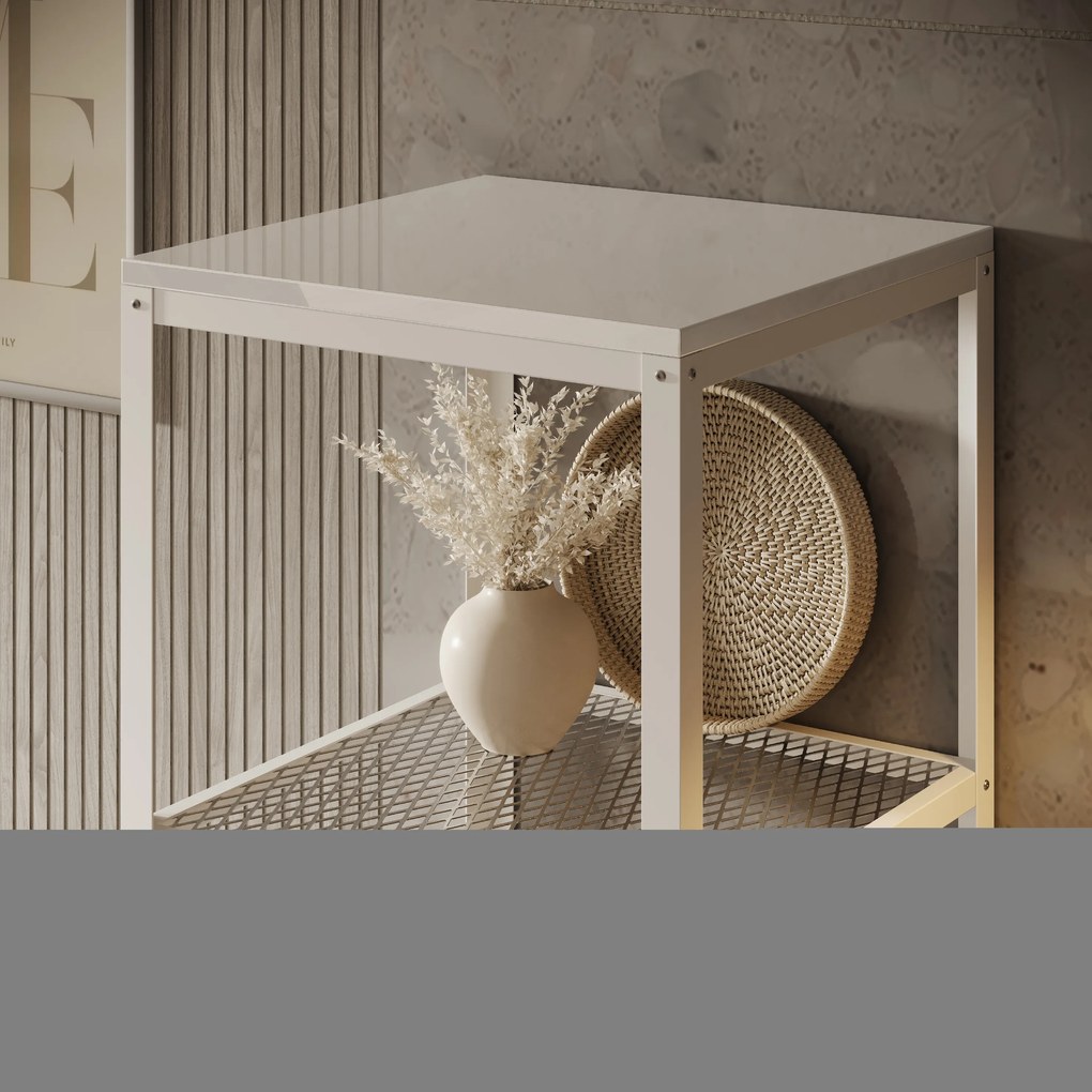 ADRK Furniture Regál Reli BS-REL-WWS