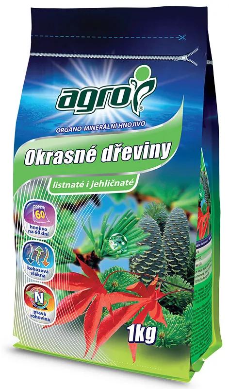 AGRO Organominerální hnojivo okrasné dřeviny 1 kg