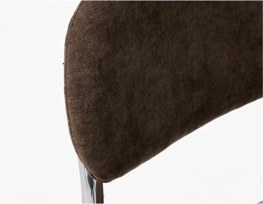 Hnědá jídelní židle Griffin – Unique Furniture