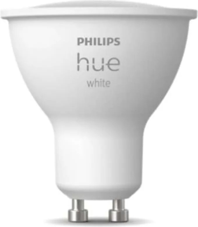 Philips Hue White - Chytrá LED žárovka GU10, 400 lm, teplá bílá 929003666901