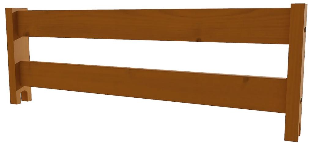 Vomaks Zábrana A Barva: surové dřevo, Délka: 120 cm