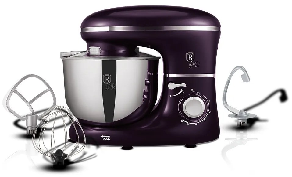 BERLINGERHAUS Kuchyňský robot 1300 W Purple Metallic Line BH-9200