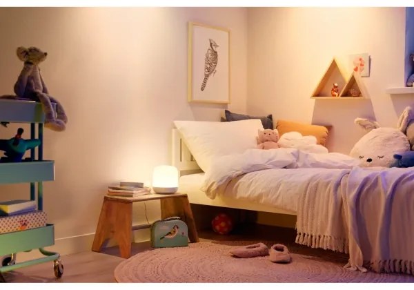 WiZ - LED RGBW Stmívatelná stolní lampa HERO LED/9W/230V 2200-6500K Wi-Fi