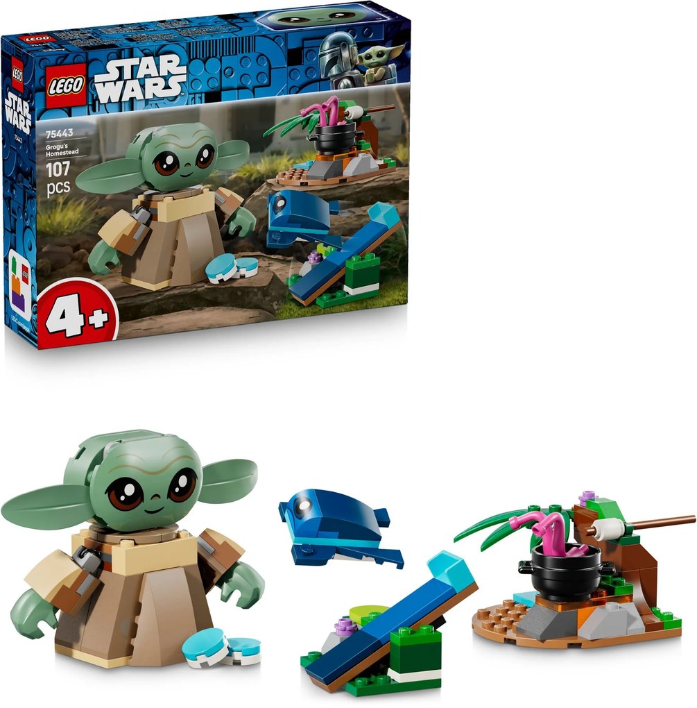 Lego® star wars™ 75443 groguova usedlost 5702018063019