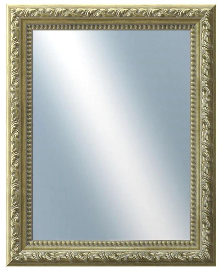 DANTIK - Zarámované zrcadlo - rozměr s rámem cca 40x50 cm z lišty HONEST AU vysoká malá (3153)