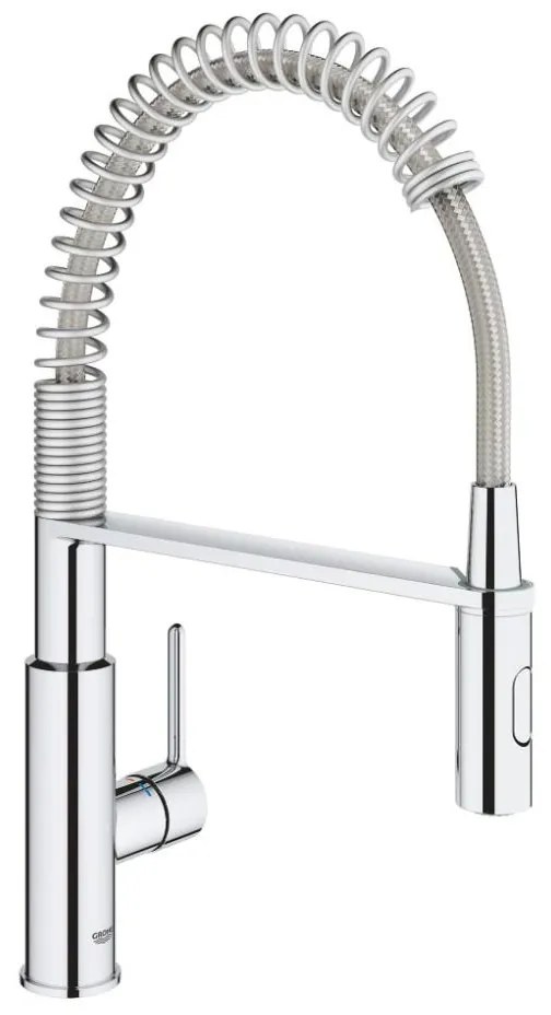 GROHE 30361000 - Dřezová baterie GET 455 mm lesklý chrom