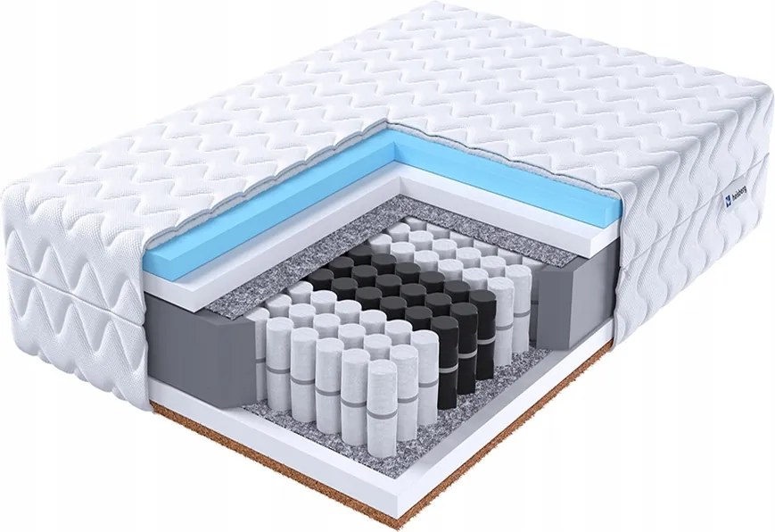 Taštičková matrace Ludin Max 140x200 Hr pěna kokos Heisberg