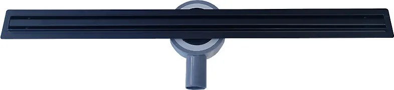 BPS-koupelny Sprchový odtokový žlab DL03 HYD-2608 90 cm, černý