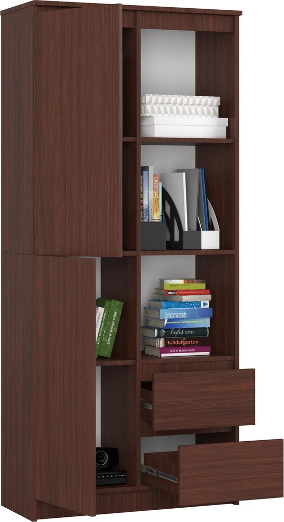 Skříň Rexa 80 cm wenge