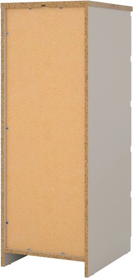 Krémová komoda 40x111x50 cm Naia – Tvilum