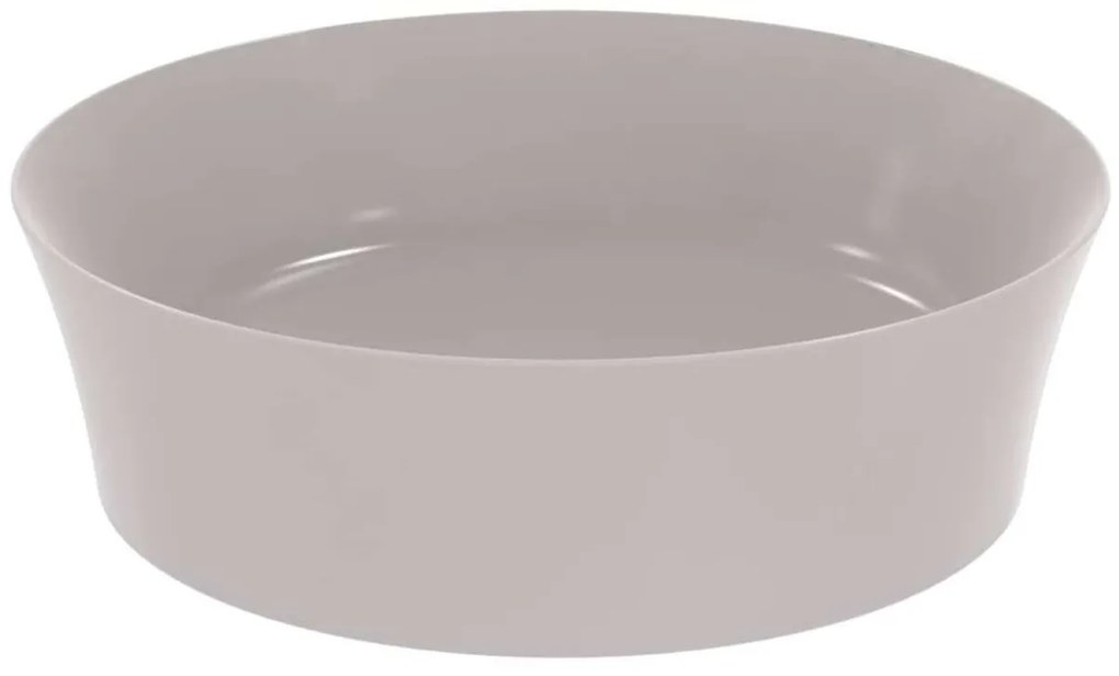 Ideal Standard Ipalyss - Umyvadlová mísa, průměr 40 cm, bez přepadu, Concrete E1398V9