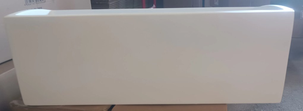 Balkonový truhlík BALKONA CLASSIC, sklolaminát, šířka 60 cm, bílý