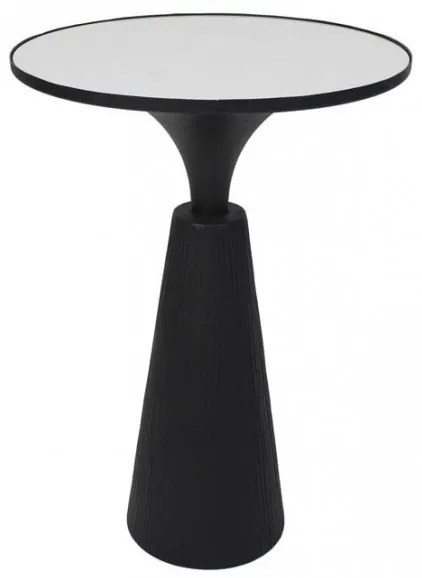 BIZZOTTO Konferenční stolek RONDEL ø51 cm černý