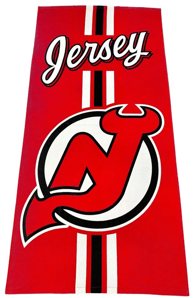 Froté osuška NHL New Jersey Devils Prestige 70x140 cm