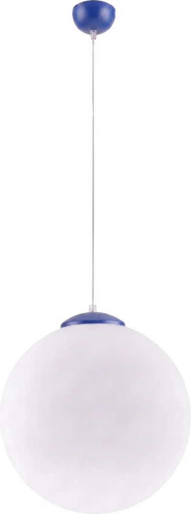 Sollux Lighting Závěsné svítidlo UGO 40 ultramarín