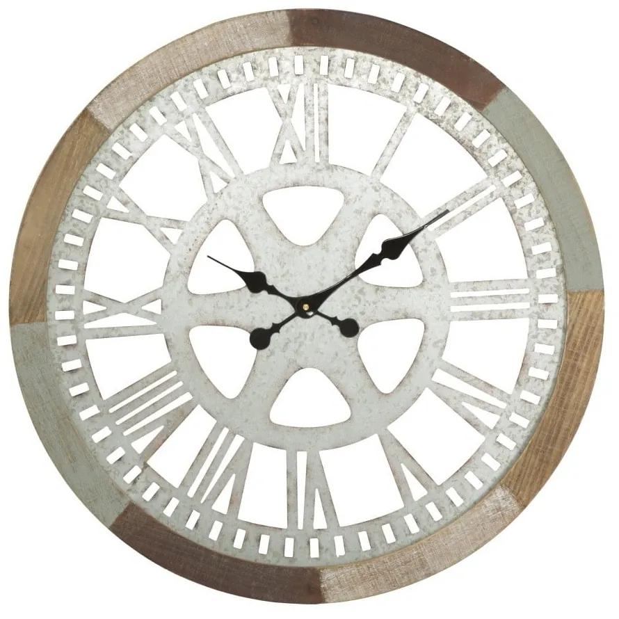 Nástěnné hodiny Mauro Ferretti Gear, ⌀ 71 cm