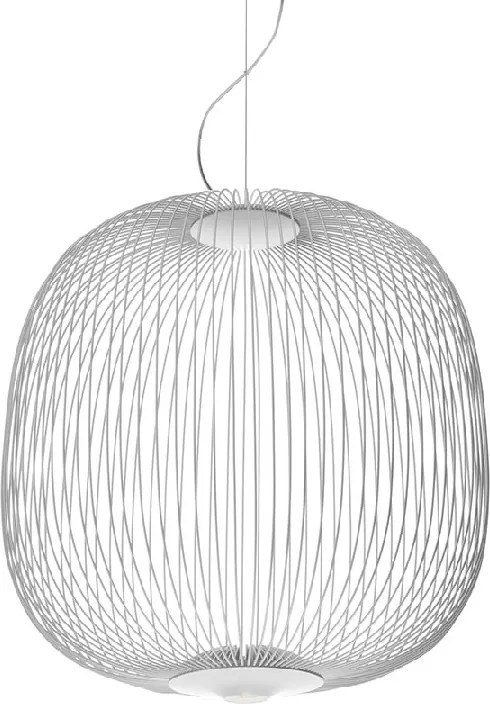 Výprodej Foscarini designová závěsná svítidla Spokes 2 midi - bílá