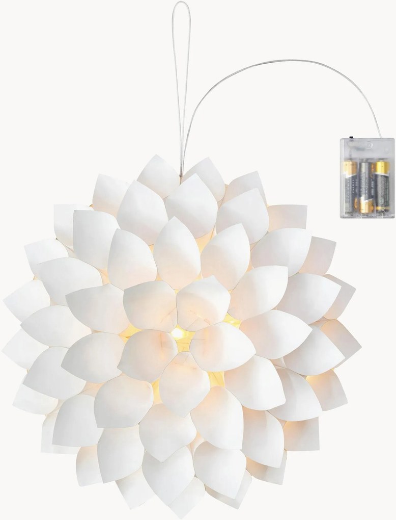 Dekorativní závěsné LED svítidlo Dahlia