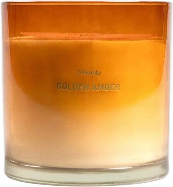 Vonná svíčka Glow Golden Amber 870 g Homla