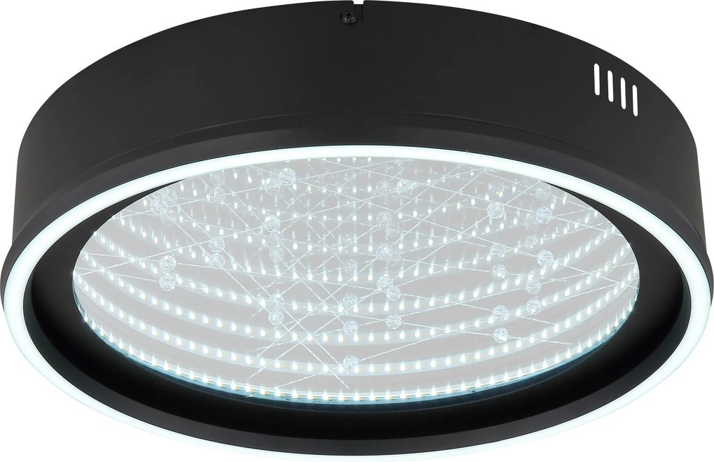 XXXLutz STROPNÍ LED SVÍTIDLO, 40/8,5 cm Globo - Stropní svítidla - 007326090102