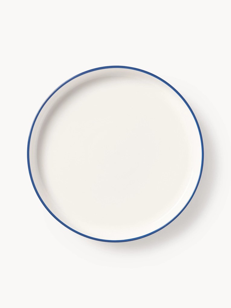 Sada porcelánových snídaňových talířů Facile, 2 díly