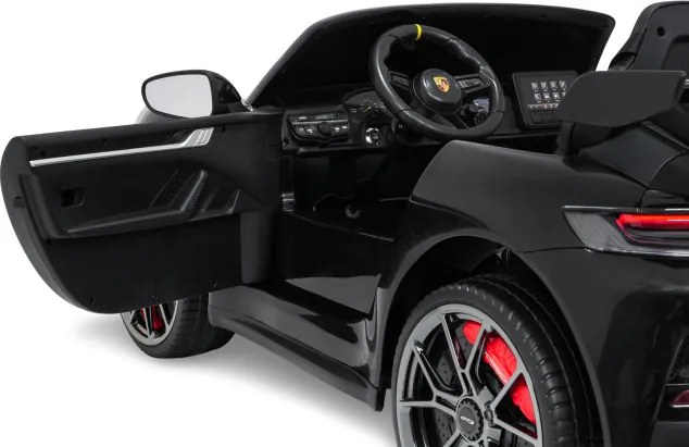 Elektrické autíčko Porsche 911 GT3 závodní černé