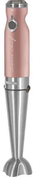 Sencor - Tyčový mixér 4v1 1200W/230V nerez/rose gold