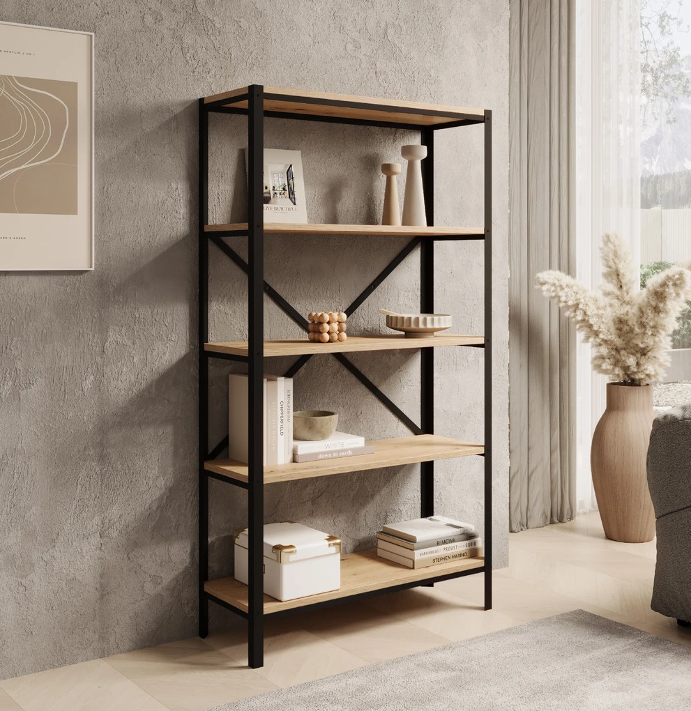 ADRK Furniture Regál Rene BS-REN-BA