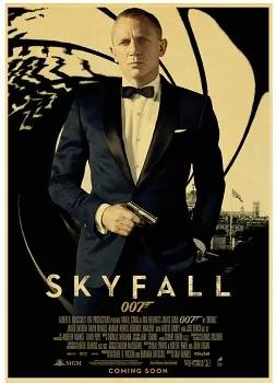 Plakát James Bond Agent 007, Daniel Craig, Skyfall č.075, A4