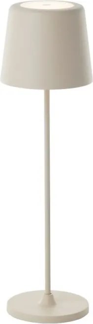 Brilliant G90939/09  Venkovní AKU stolní lampa KAAMI béžová  USB-C