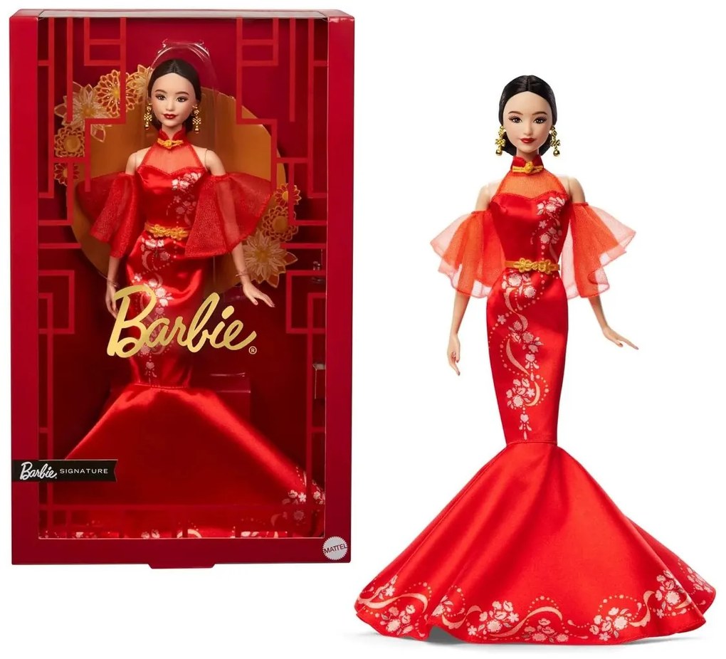 Mattel barbie® signature lunární nový rok 2025, jbj11
