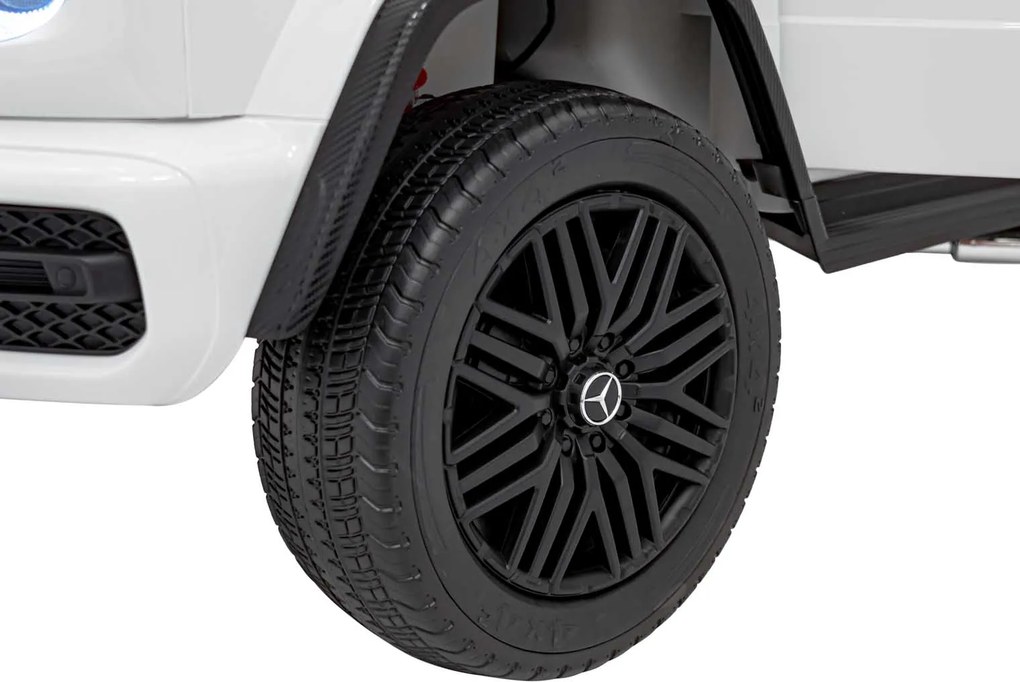 Ramiz Auto Mercedes Benz G63 AMG XXL bílé