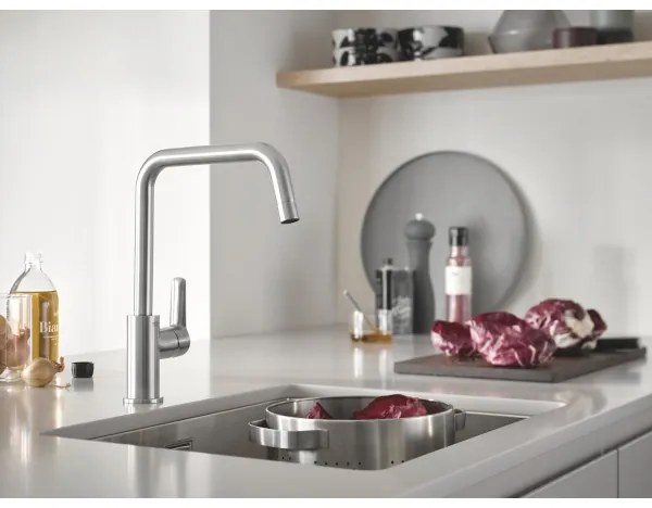 GROHE 30470DC0 - Dřezová baterie START 310 mm nerez
