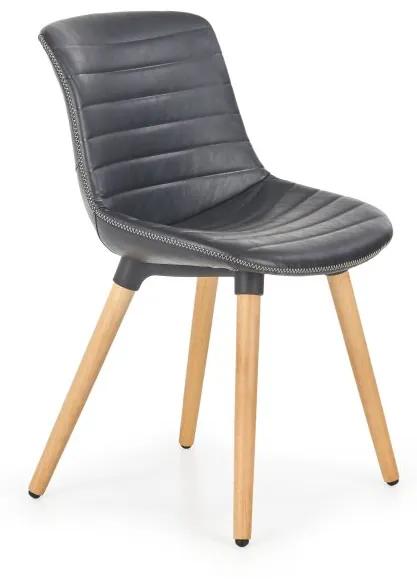 Jídelní židle K267 černá Halmar